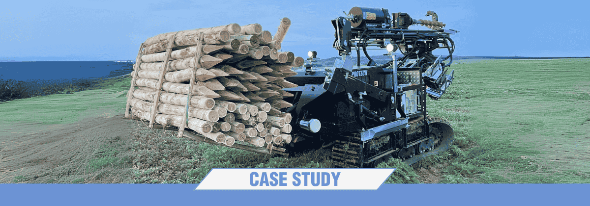 [Case Study] Fencing Goes Pro With Poclain-Powered Protech | Poclain